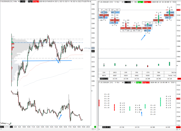 Footprint Charts - The Complete Trading Guide - Tradingriot.com
