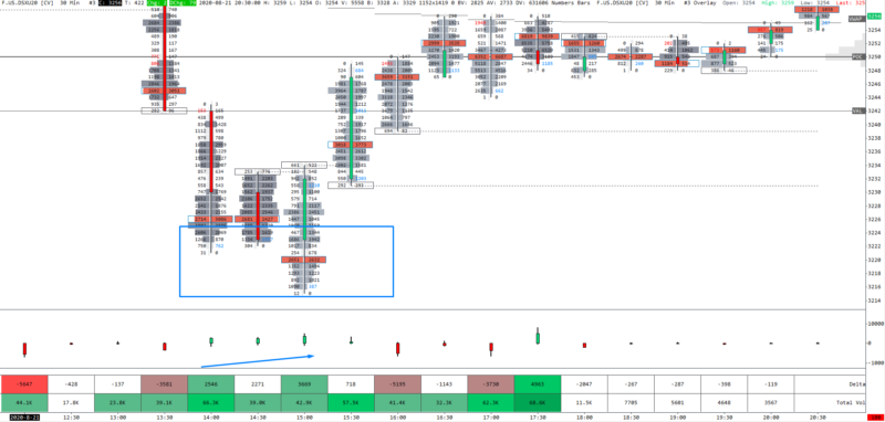 Footprint Charts - The Complete Trading Guide - Tradingriot.com